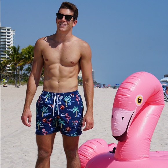 chubbies | Swim | Xxl New Chubbies Swim Trunks 55 Neon Lights Xxl ...